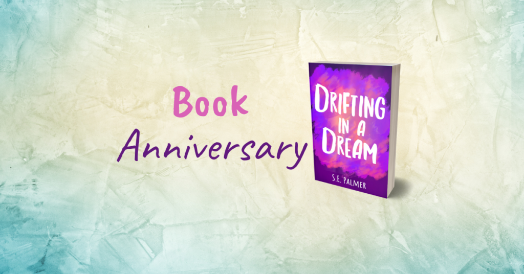 Drifting in a Dream Anniversary Update (New Cover Reveal)